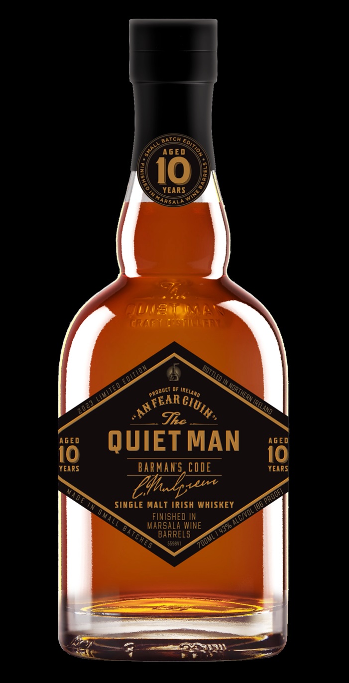 The Quiet Man Irish Whiskey Introduces Barman’s Code, a Limited-Edition ...